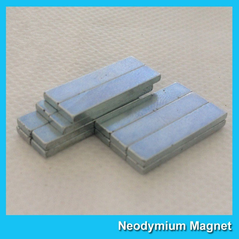 Strong Powerful Neodymium Bar Magnets N52 Grade Square High Coercivity